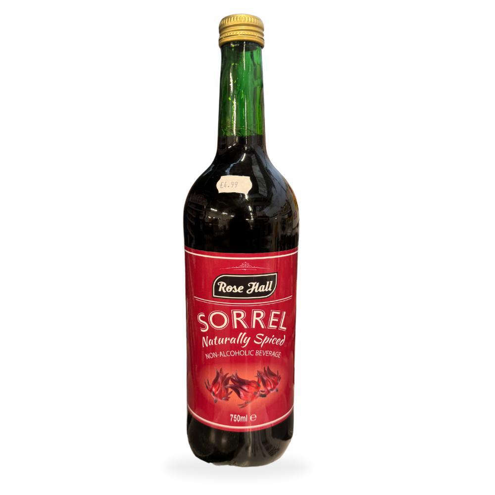 Rose Hall Sorrel 750Ml – SurulereFoods
