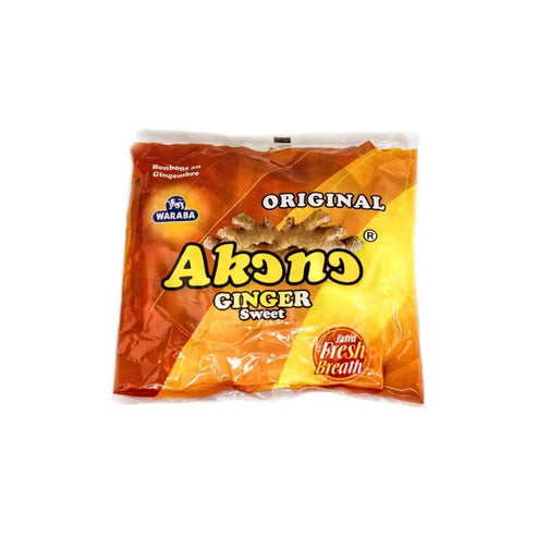 Akono Ginger Sweets 125g | West African Food - SurulereFoods