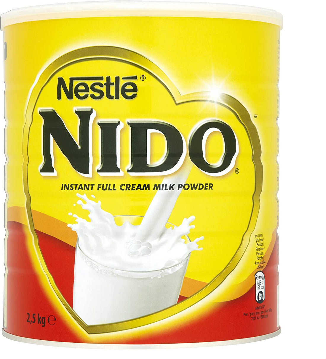 Nestle Nido Milk Powder 2.5kg | West African Food - SurulereFoods